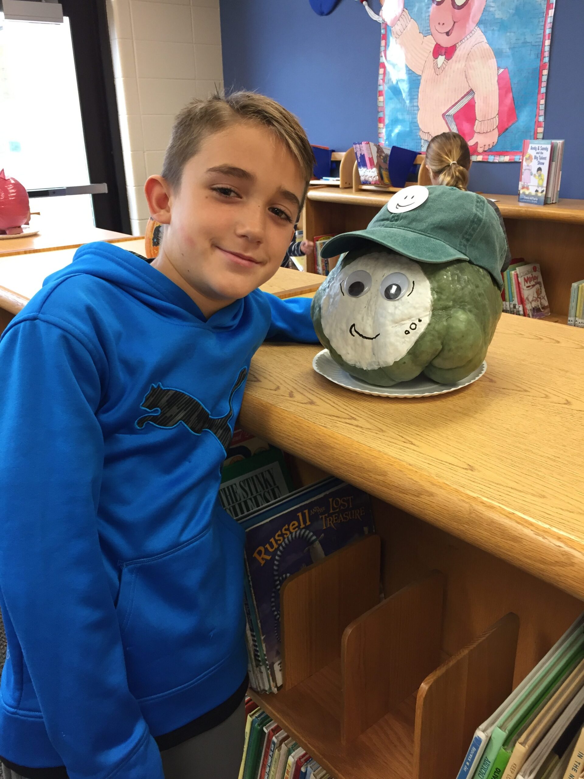 Pumpkin Decorating - Favorite Book Character - Pella Community Schools