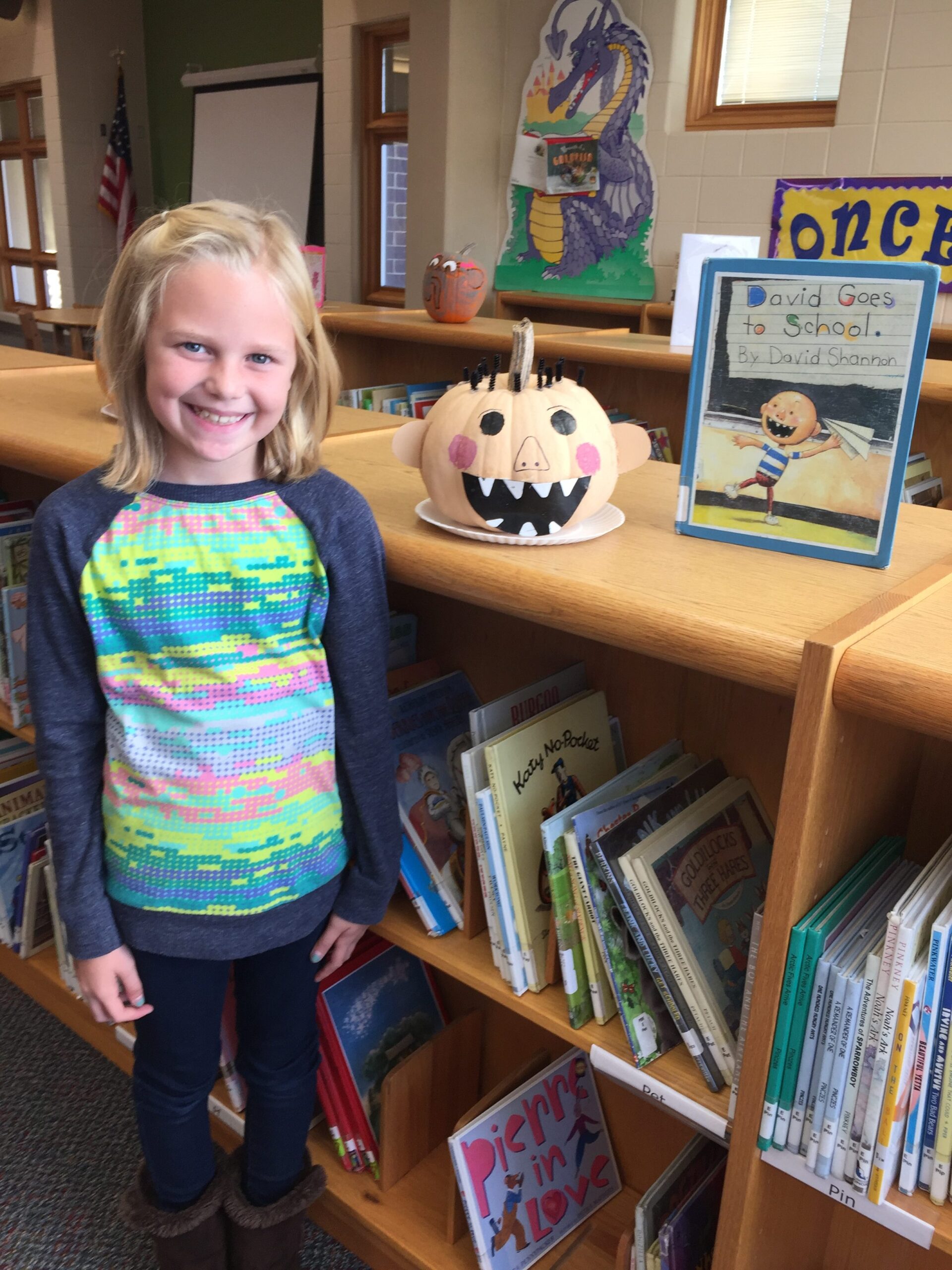 Pumpkin Decorating - Favorite Book Character - Pella Community Schools