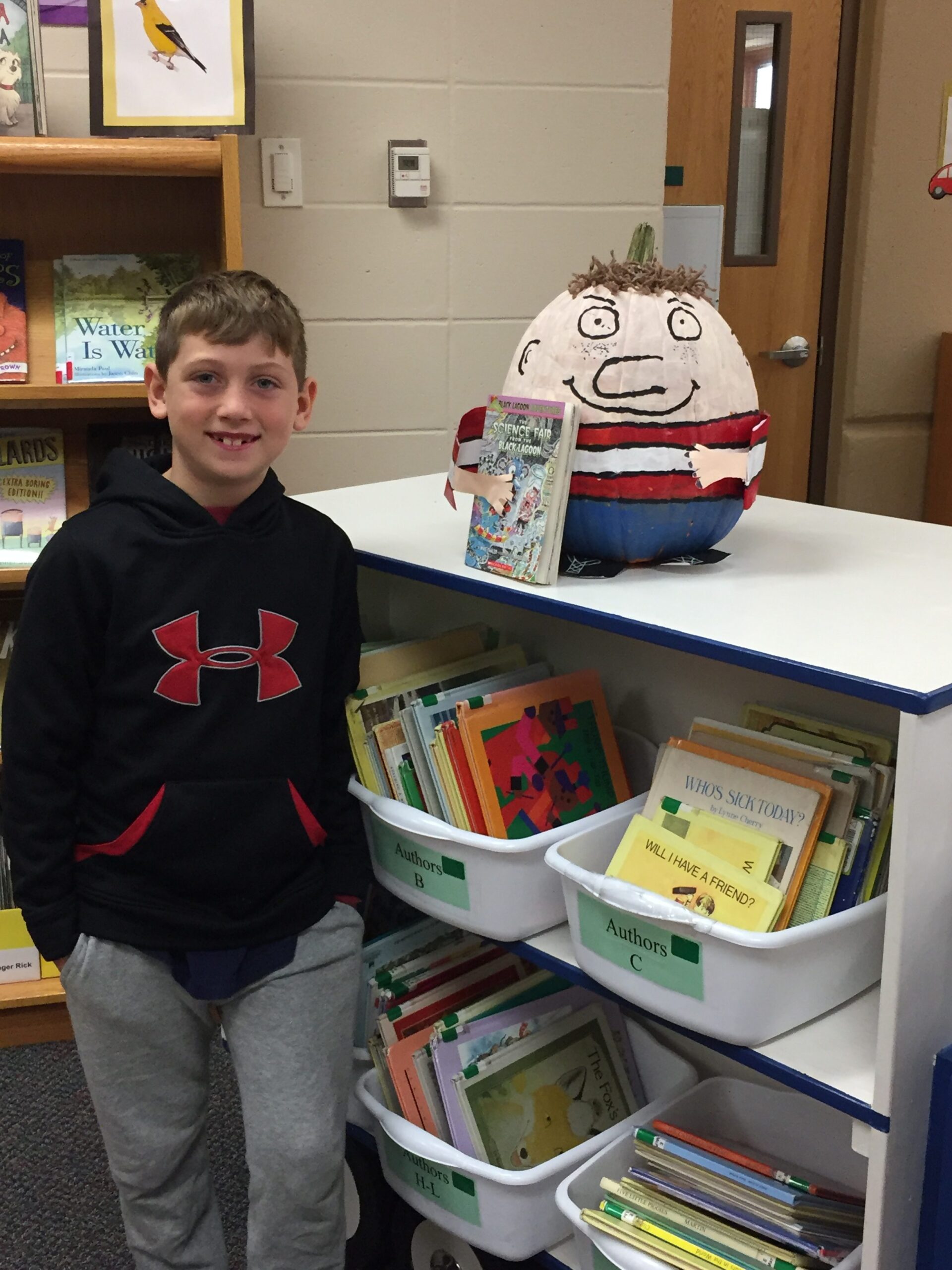 Pumpkin Decorating - Favorite Book Character - Pella Community Schools