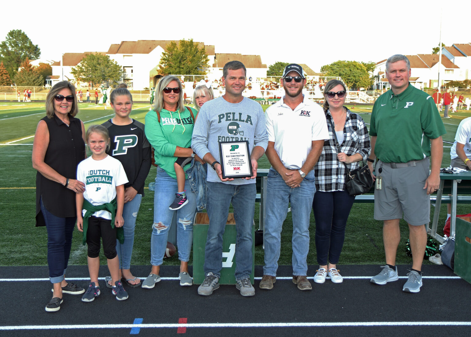Thank you to PPI and KLK Construction! - Pella Community Schools