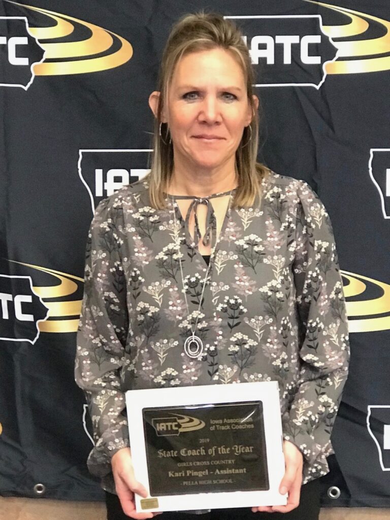 Congratulations to Kari Pingel! - Pella Community Schools