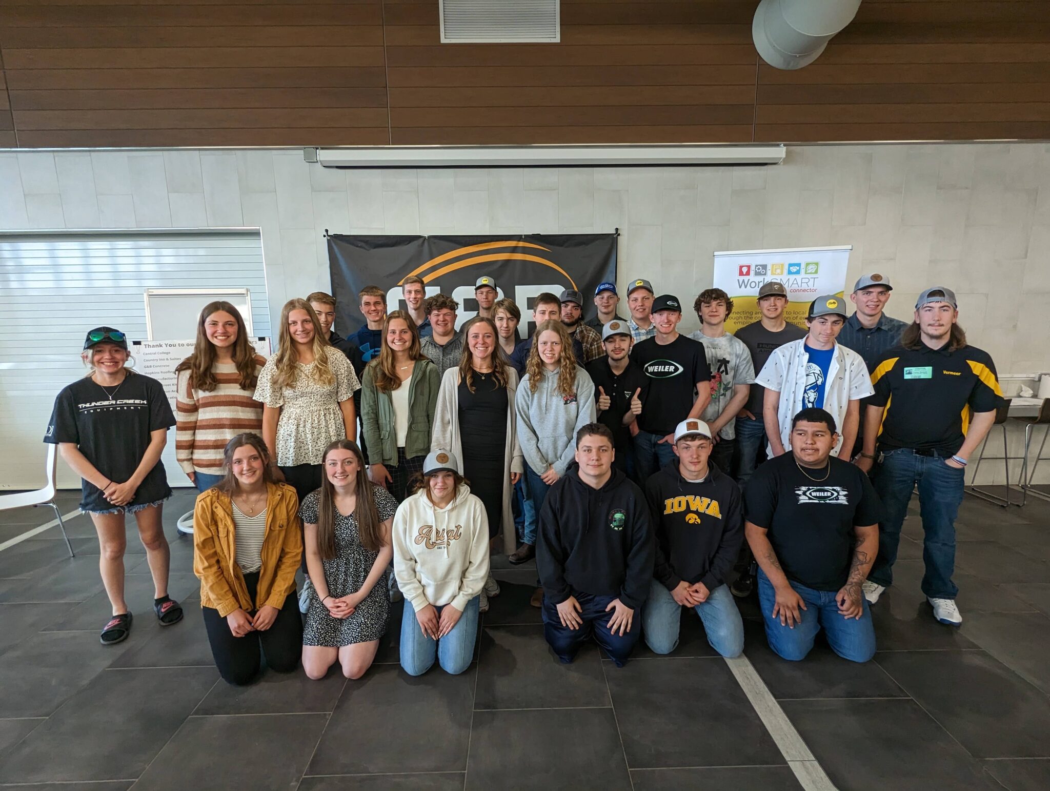 Pella High School Hosts WorkSmart Connector Apprenticeship Signing ...