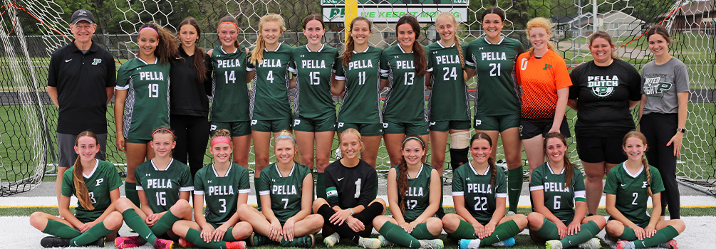 Girls Soccer - Pella Community Schools