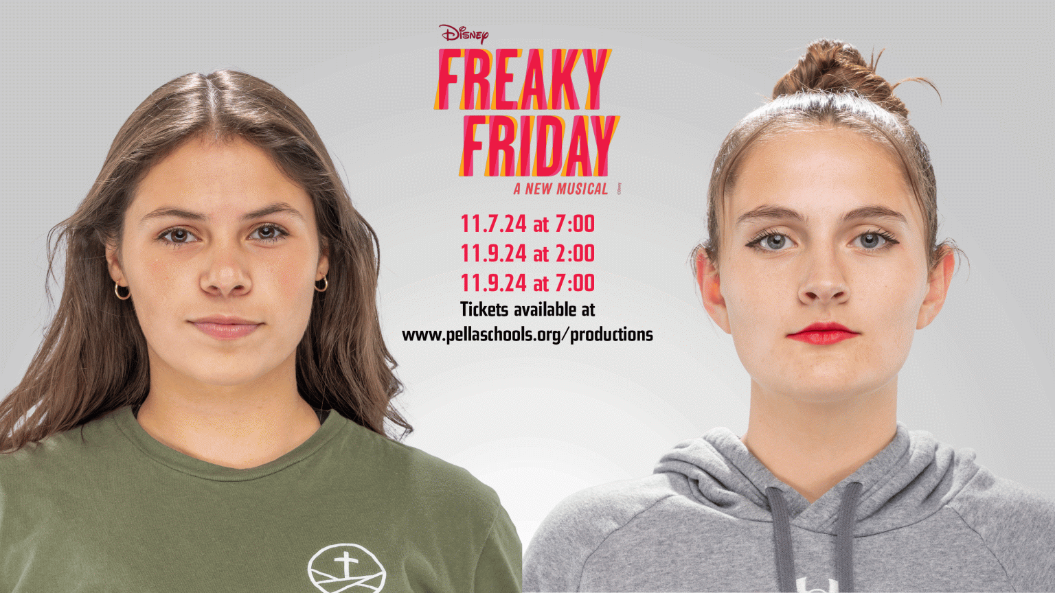 2024 Fall Musical: Freaky Friday (Show Dates and Ticket Information ...
