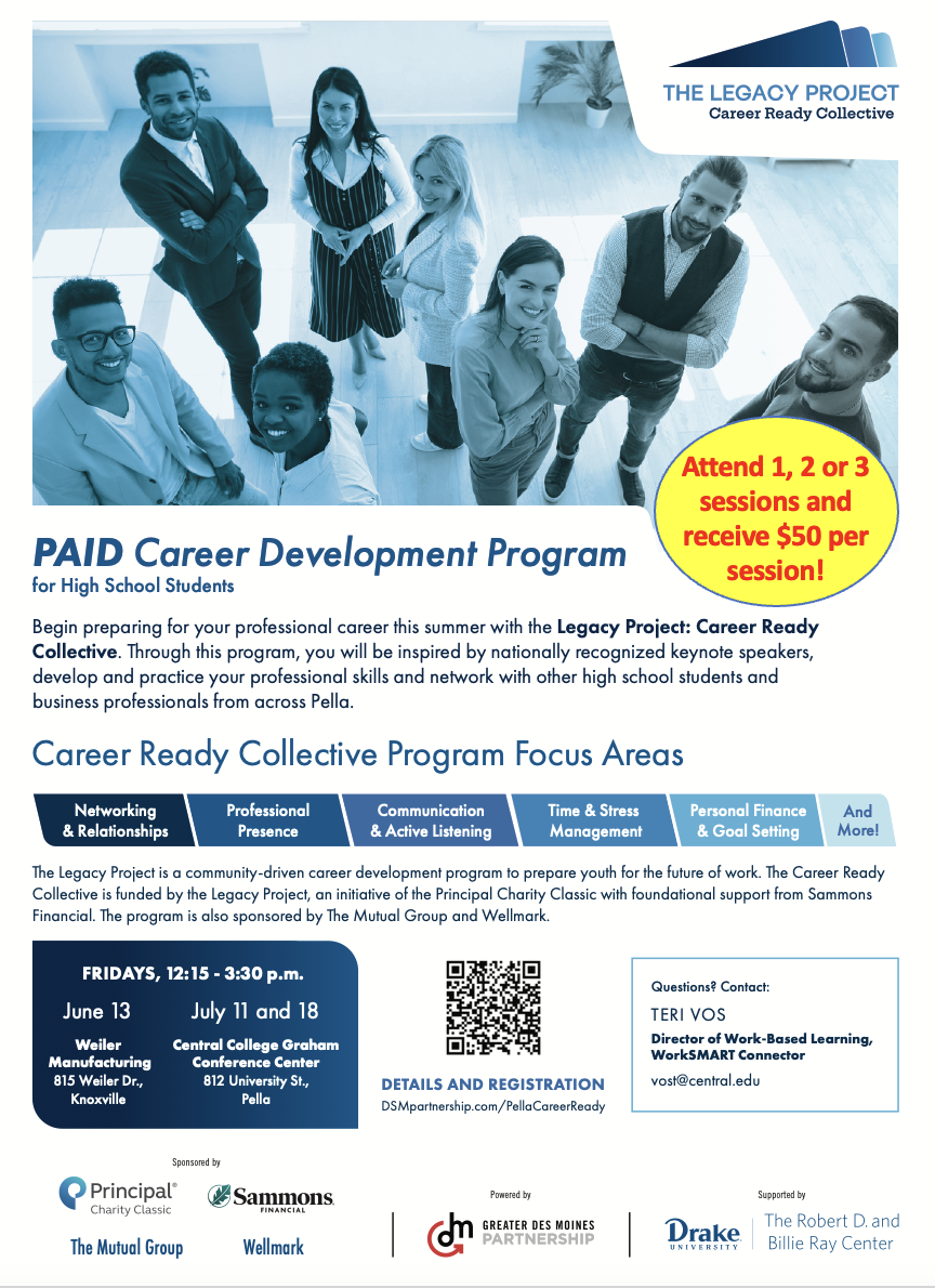 Exciting Summer Opportunity for Students: Professional Development ...